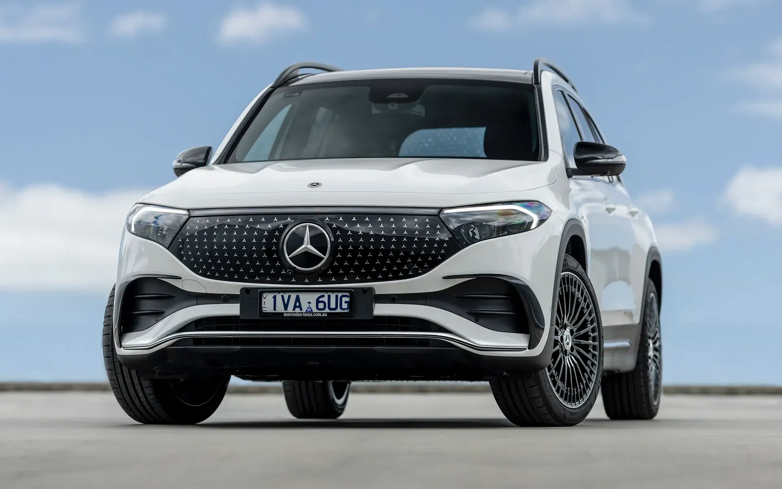 Mercedes-Benz EQA and EQB Night Editions Announced - CarSauce